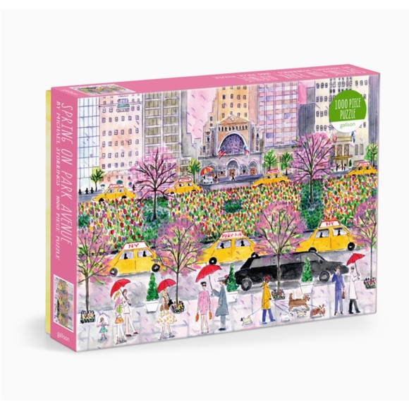 Galison | Games | Galison Michael Storrings 00 Piece Jigsaw Puzzle ...